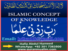 The Concept of Knowledge in Islam - Quran Mualim 2026