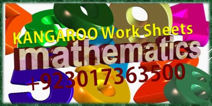 Kangaroo Past Papers | Math kangaroo in USA - Quran Mualim 2025