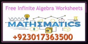 Best Infinite Algebra 1 (Part 1) Worksheets Free PDF - Quran Mualim 2025