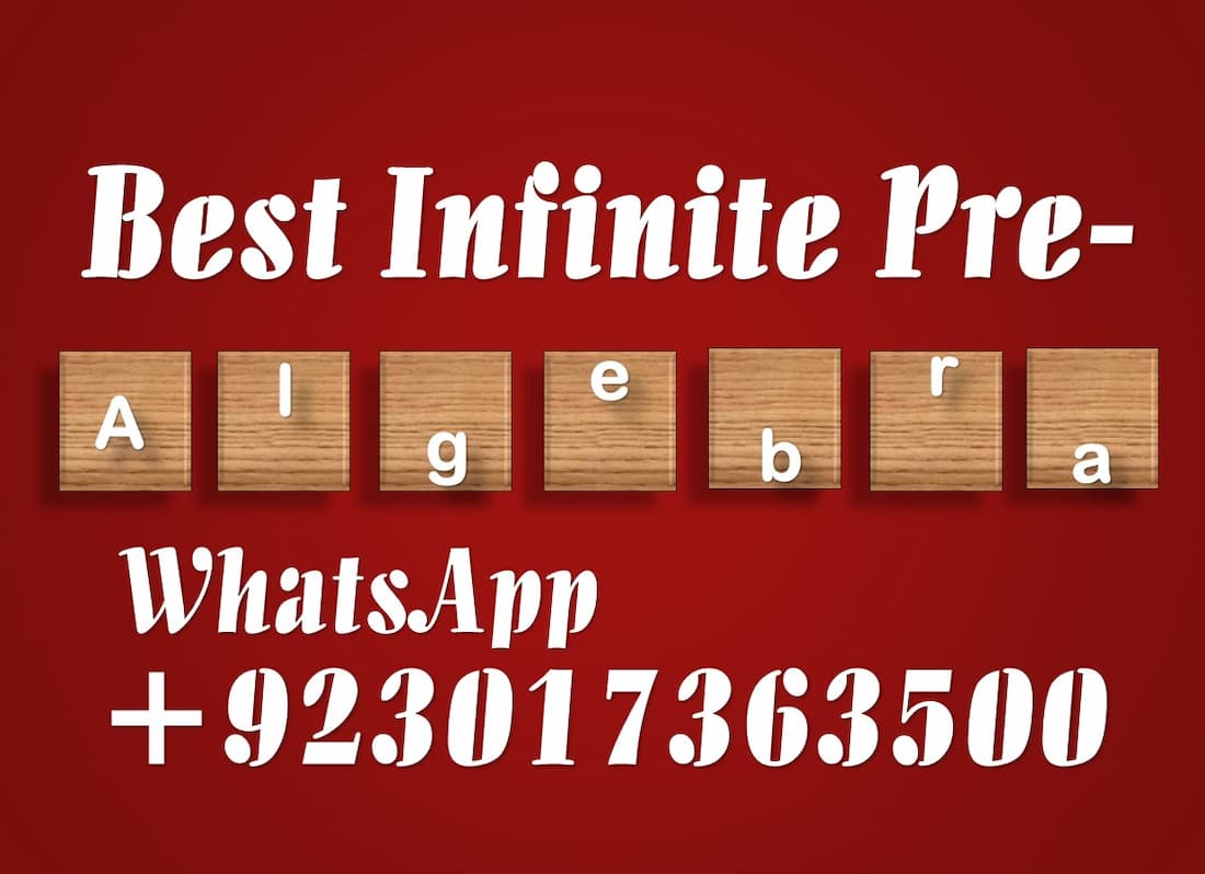 Best Infinite Pre Algebra Worksheets Printable Download Quran Mualim