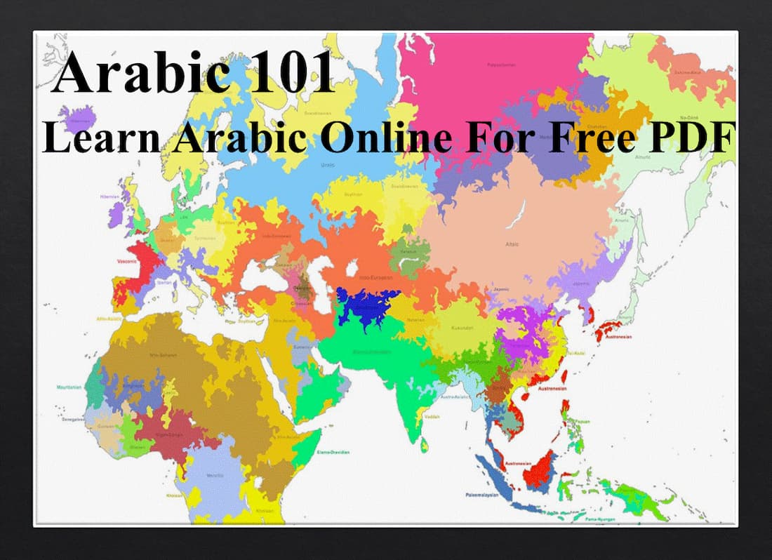 Arabic 101 - Learn Arabic Online For Free PDF - Quran Mualim 2025