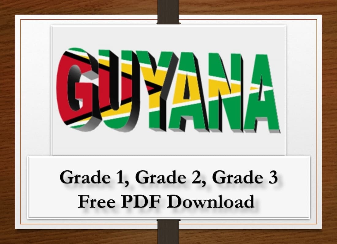 Grade 1 All Textbooks Ministry of Education Guyana PDF Download - Quran ...