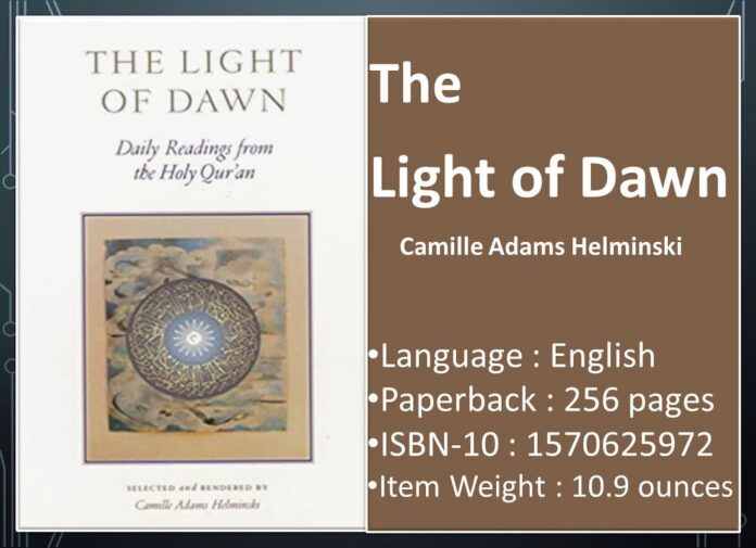 The Light of Dawn by Camille Adams Helminski - Quran Mualim 2025