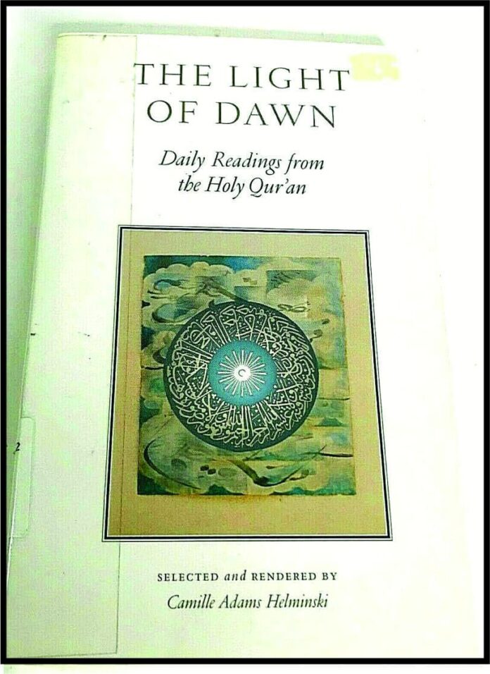 The Light of Dawn by Camille Adams Helminski - Quran Mualim 2025