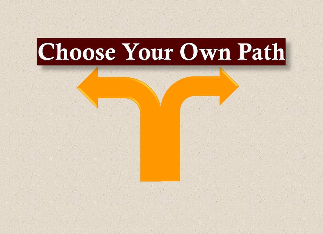 Choose Your Path | Life Quote – Learn Islam - Quran Mualim 2025
