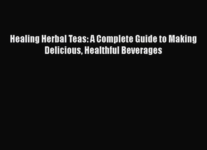 Healing Herbal Teas by Brigitte Mars - Quran Mualim 2026