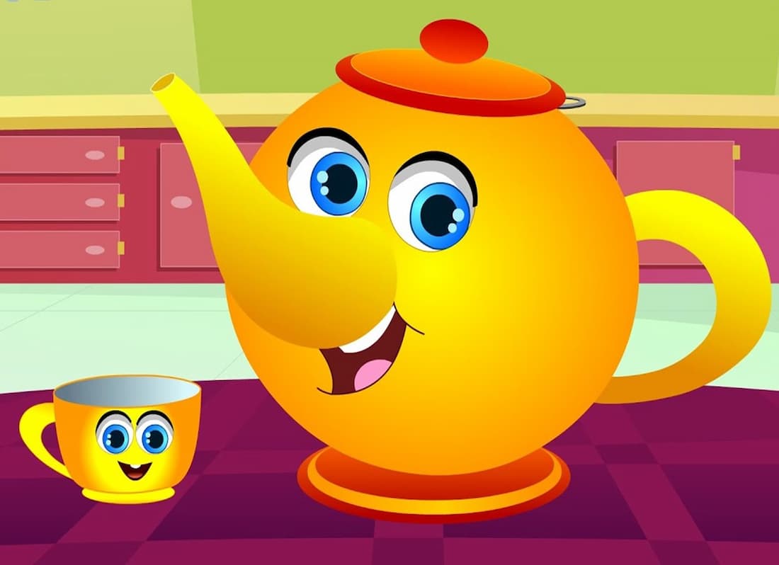I Am A Little Teapot | Poems For Kids PDF Download - Quran Mualim I Am A Little Teapot | Poems For Kids PDF Download - Quran Mualim