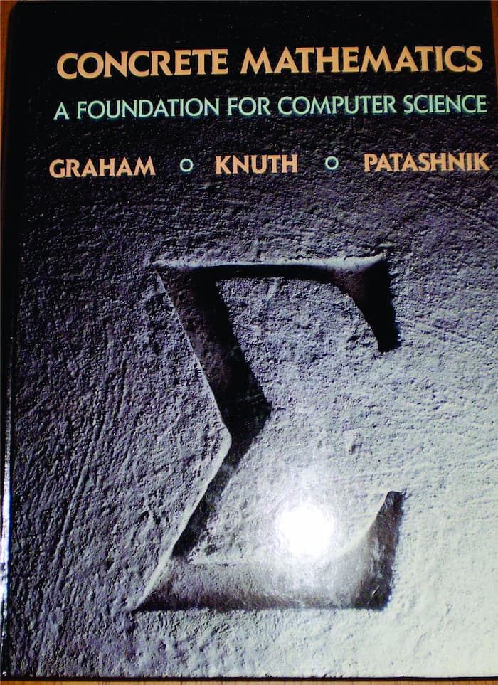 Concrete Mathematics A Foundation For Computer Science Quran Mualim