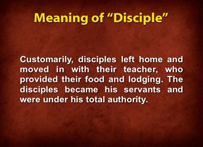 What is a Disciple? - The Meaning of the Term “Disciple” - Quran Mualim ...