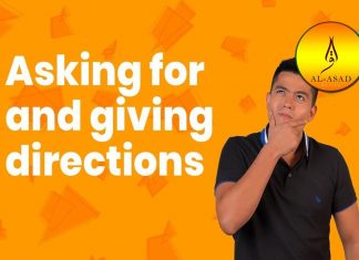 Arabic Direction Words for Writing PDF Download - Quran Mualim