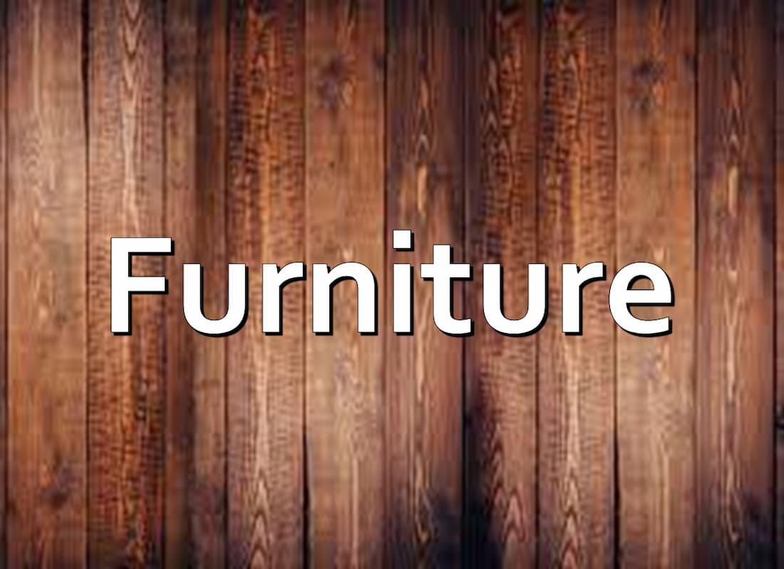 Arabic Furniture Vocabulary (Furniture Words) PDF Download - Quran ...