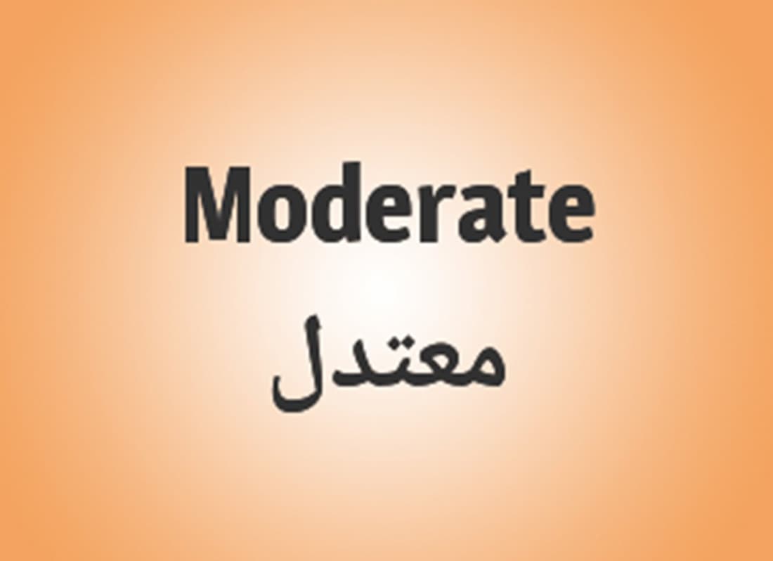 Moderate Definition | Moderate Meaning – Learn Islam - Quran Mualim 2025