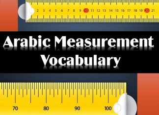 Units of Measurement | Arabic Measurement Vocabulary - Quran Mualim 2025