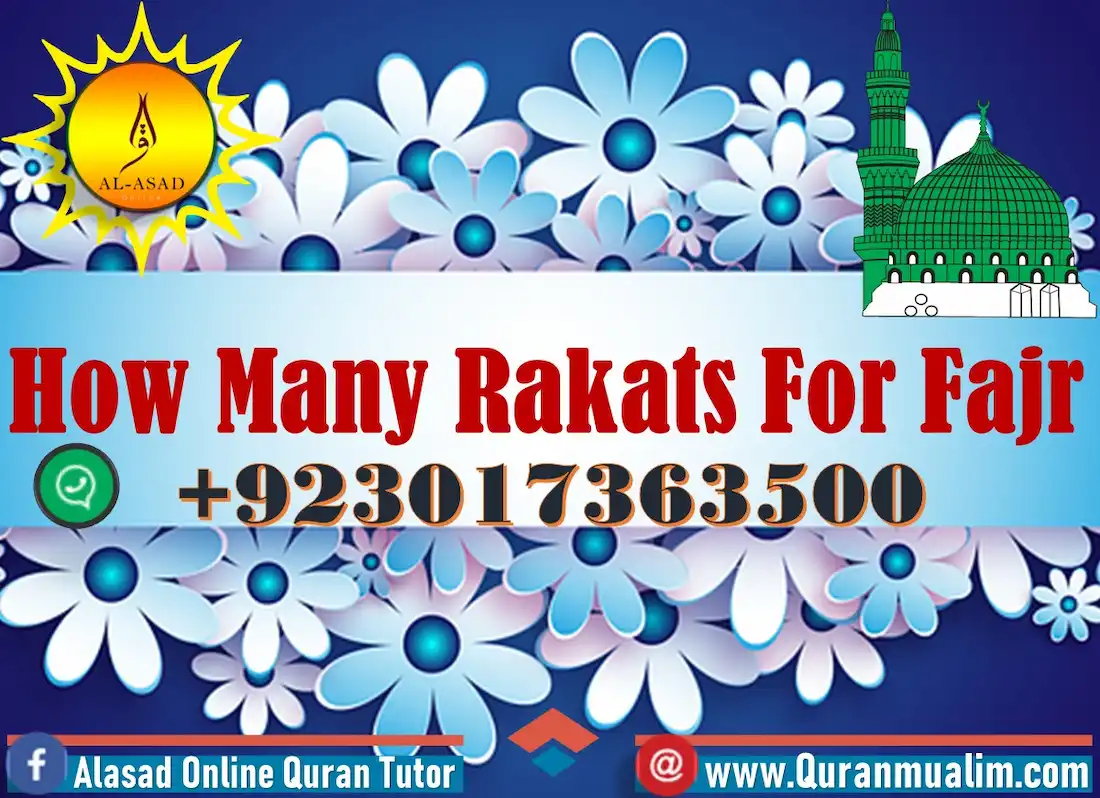 How Many Rakats For Fajr Prayer? - Quran Mualim 2025