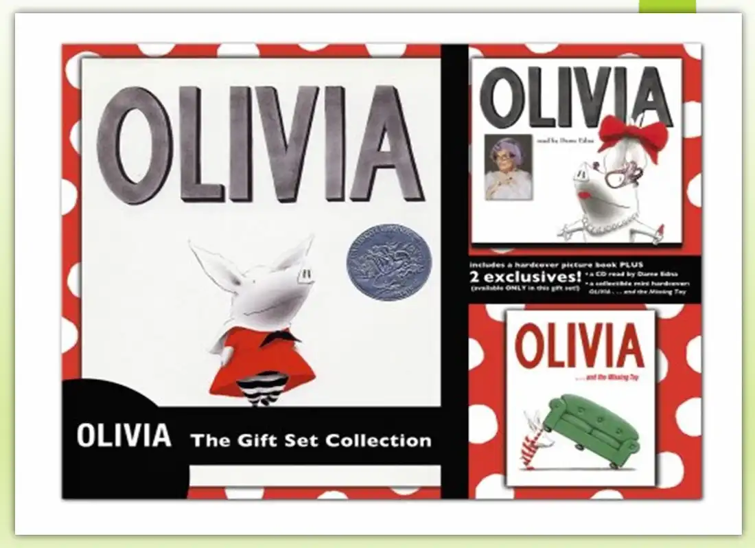 Olivia Hardcover – Picture Book By Ian Falconer - Quran Mualim 2026