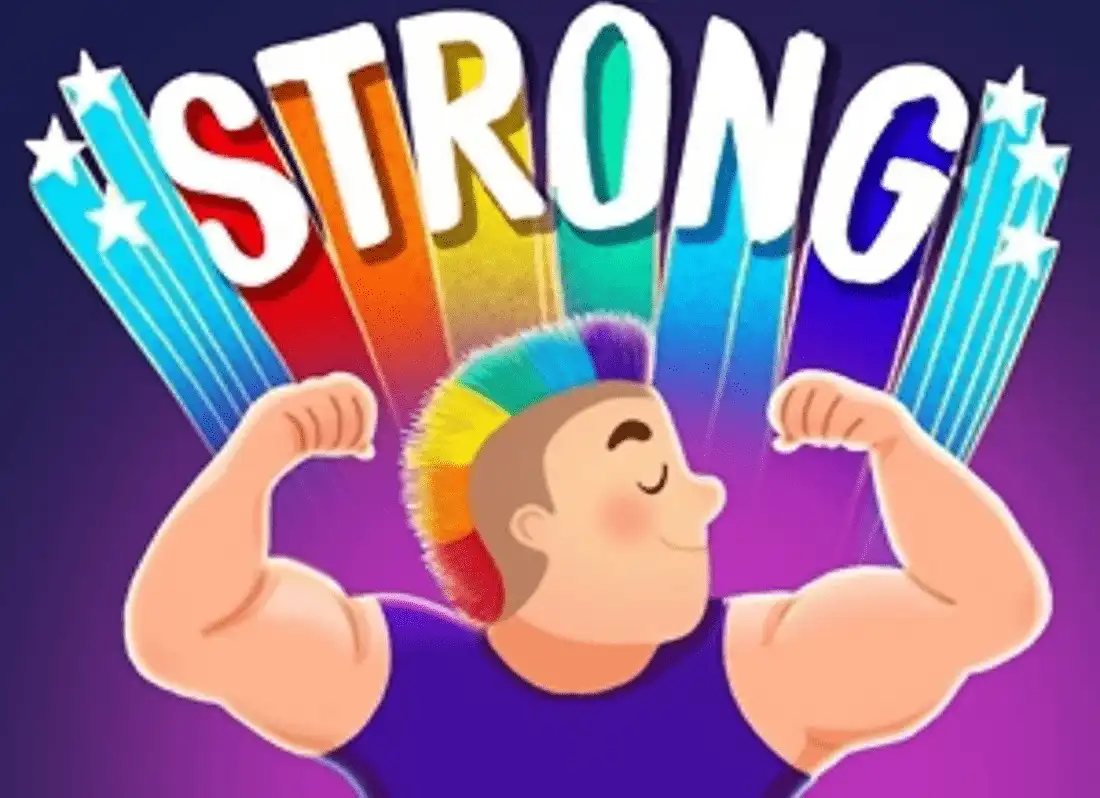 Strong Hardcover – Picture Book By Rob Kearney - Quran Mualim 2026