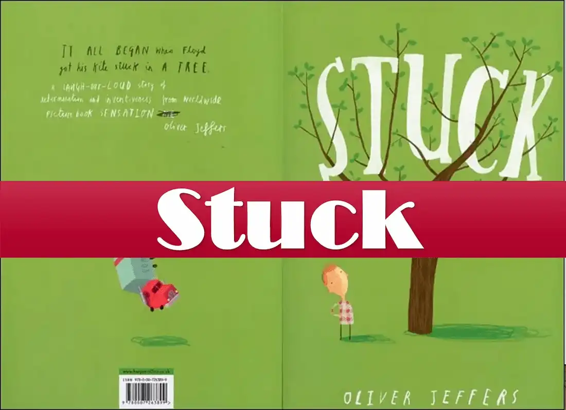 Stuck Hardcover – Picture Book By Oliver Jeffers - Quran Mualim 2025
