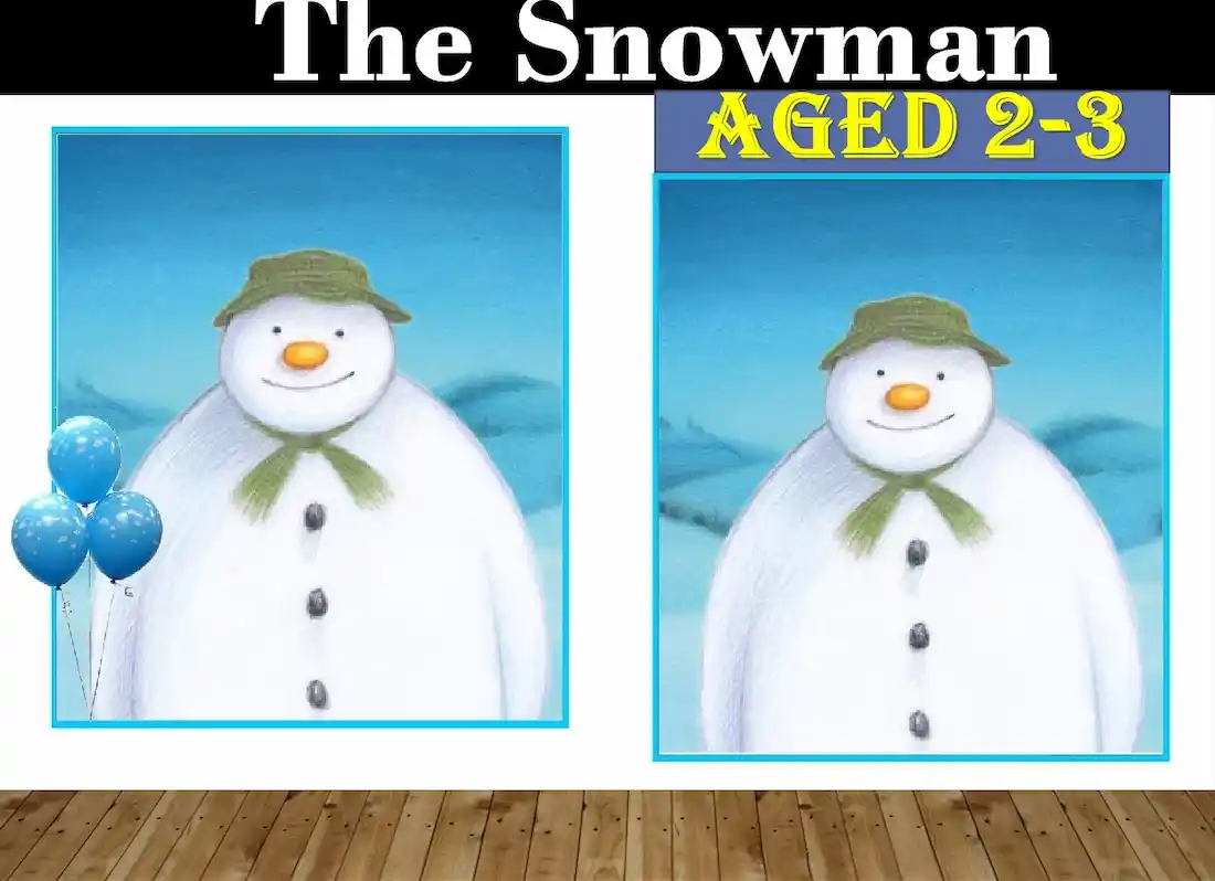 The Snowman – Picture Book By Raymond Briggs - Quran Mualim 2025
