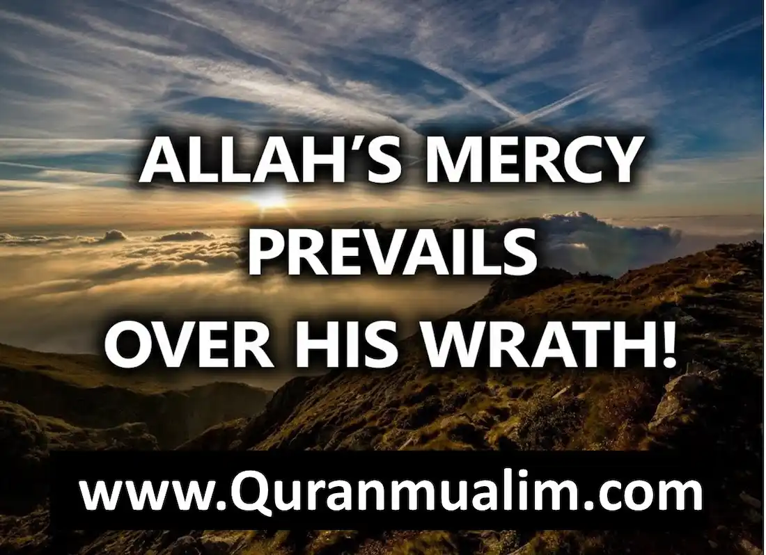 My Mercy Prevails Over My Wrath – Learn Islam - Quran Mualim 2025