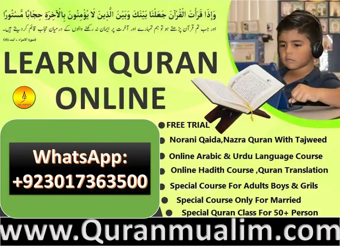 Online Arabic Tutor Near Me – QuranMualim - Quran Mualim 2025