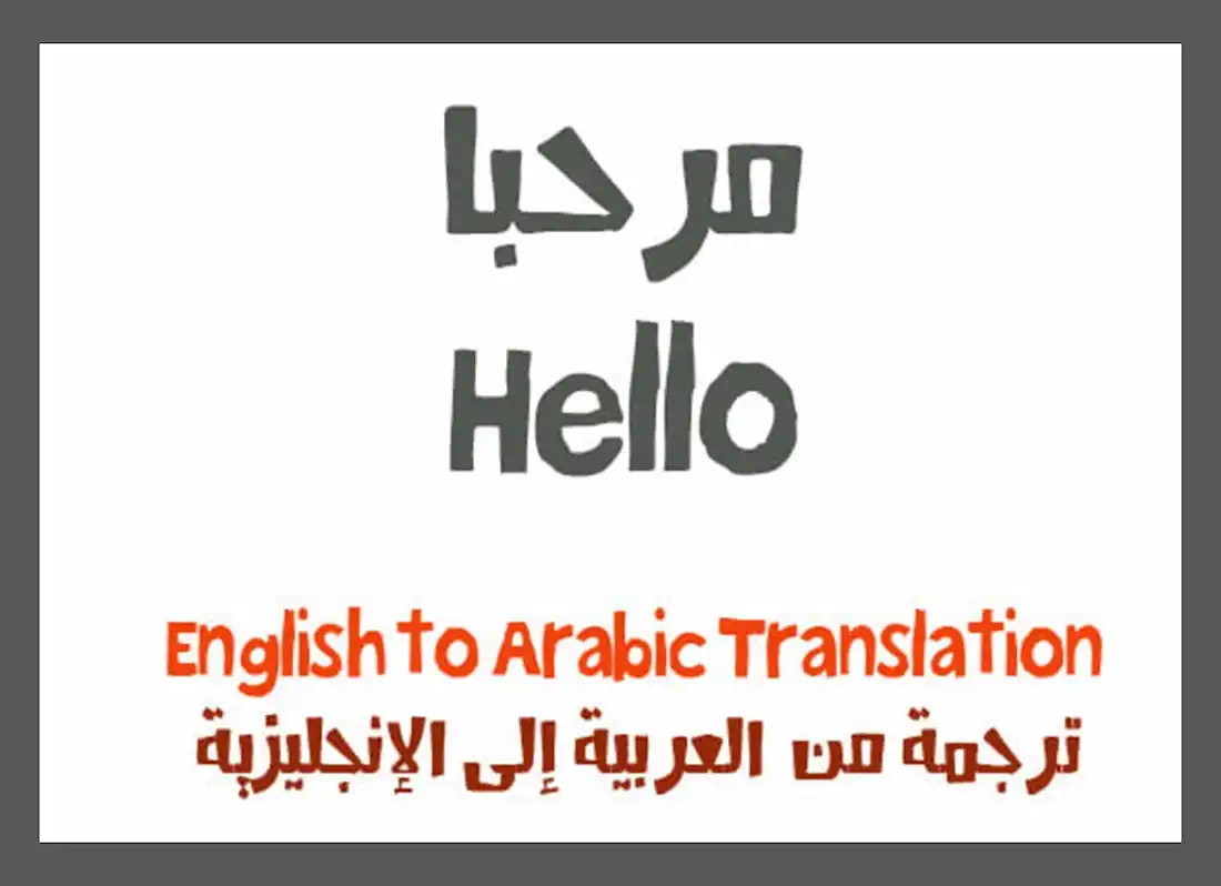 Tips For English to Arabic Translation – Learn Islam - Quran Mualim 2025