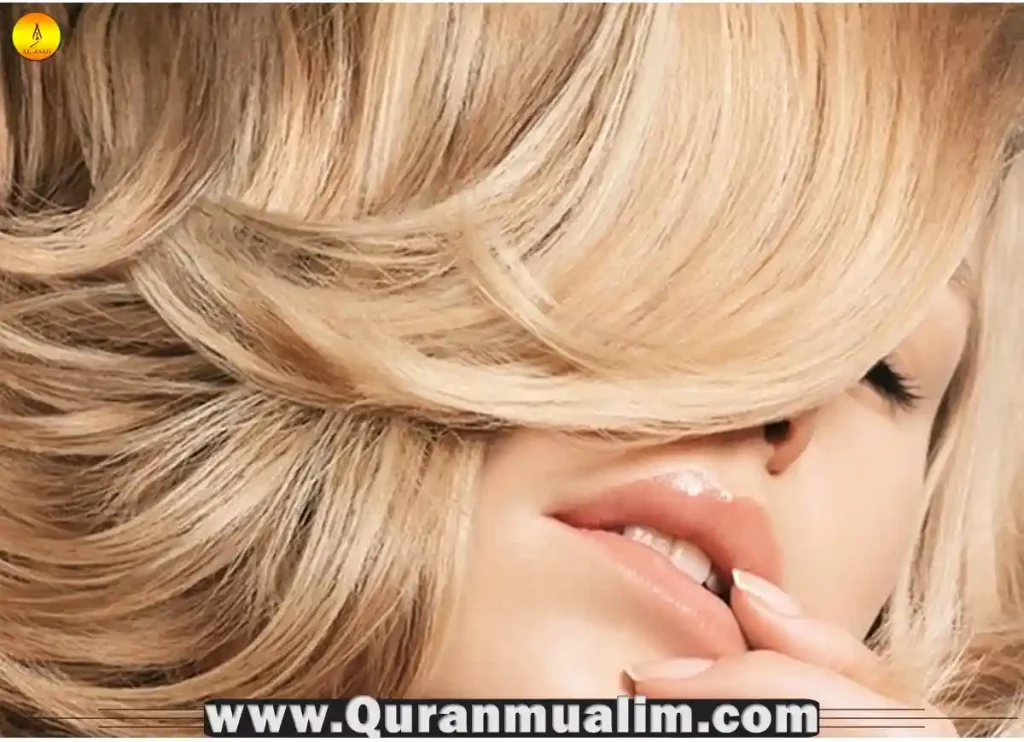 Is It Haram To Dye Your Hair Quran Mualim Is It Haram To Dye Your Hair Quran Mualim