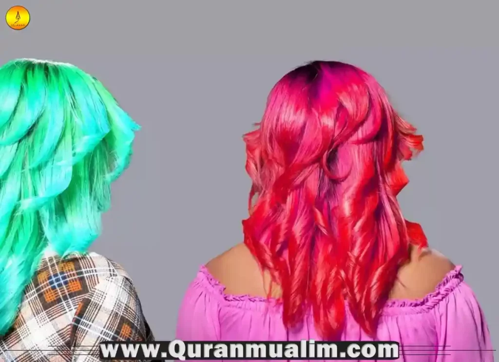 Is It Haram To Dye Your Hair Quran Mualim Is It Haram To Dye Your Hair Quran Mualim