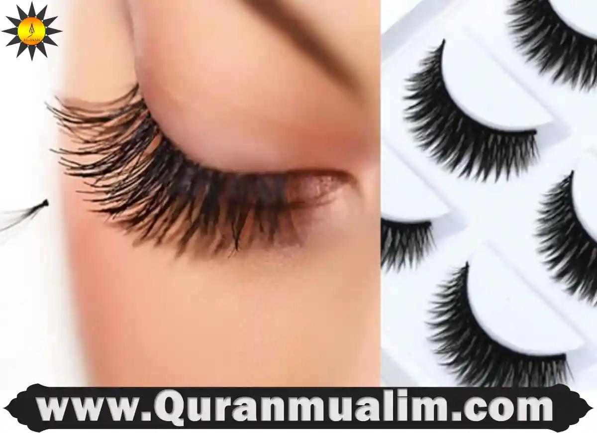 Why Are Lash Extensions Haram Quran Mualim