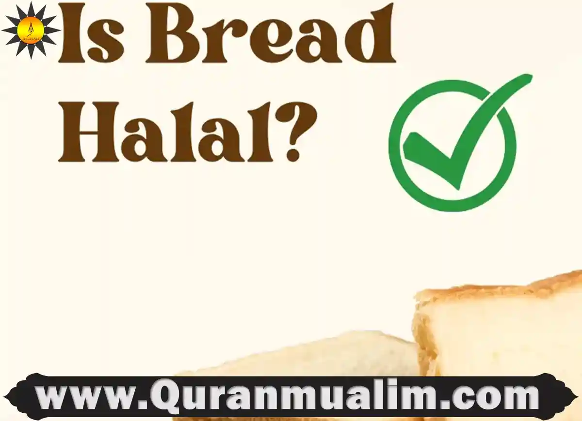 Is Bread Halal Updated 2023 Quran Mualim Is Bread Halal Updated 2023 Quran Mualim