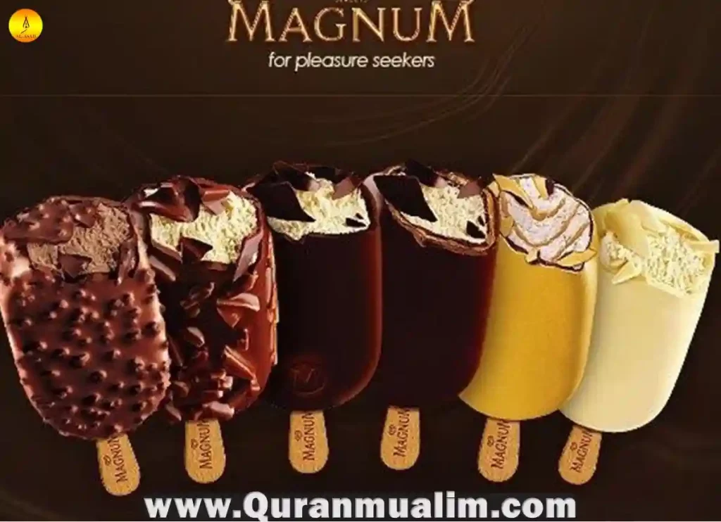 Is Magnum Halal Can Muslims Eat It Quran Mualim Is Magnum Halal Can Muslims Eat It Quran Mualim