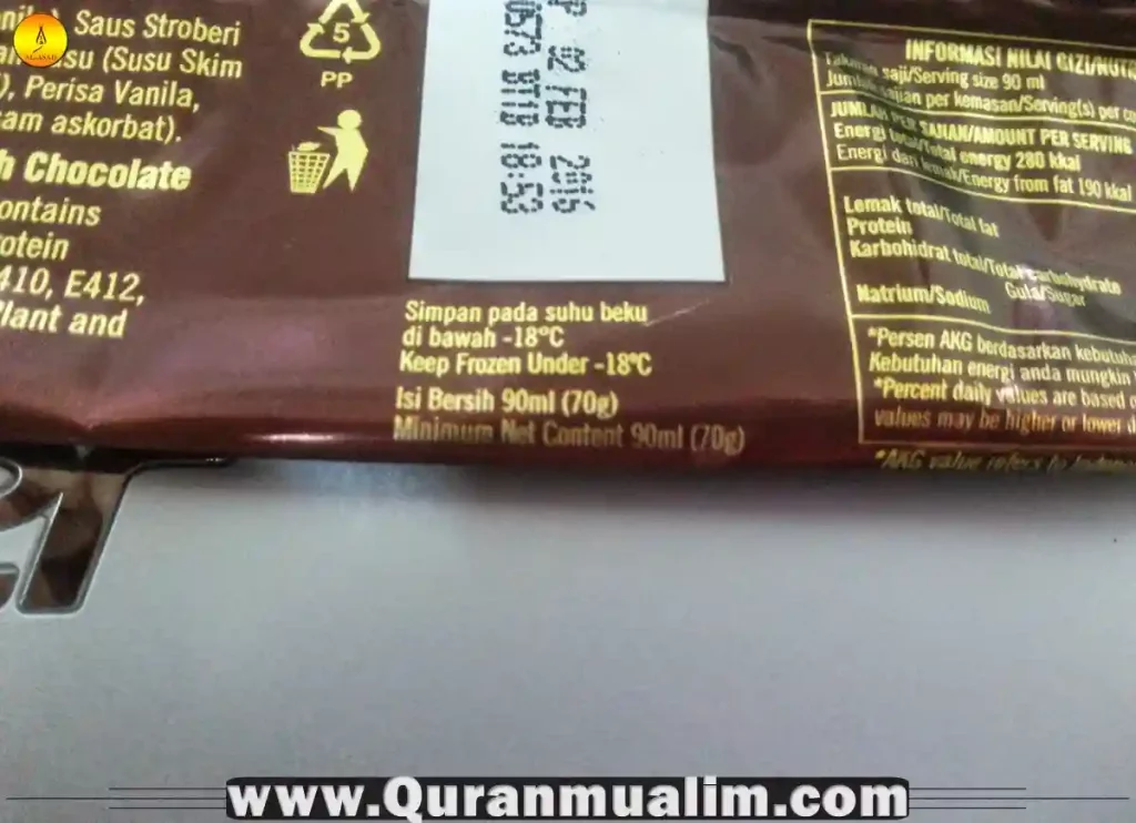 Is Magnum Halal Can Muslims Eat It Quran Mualim Is Magnum Halal Can Muslims Eat It Quran Mualim