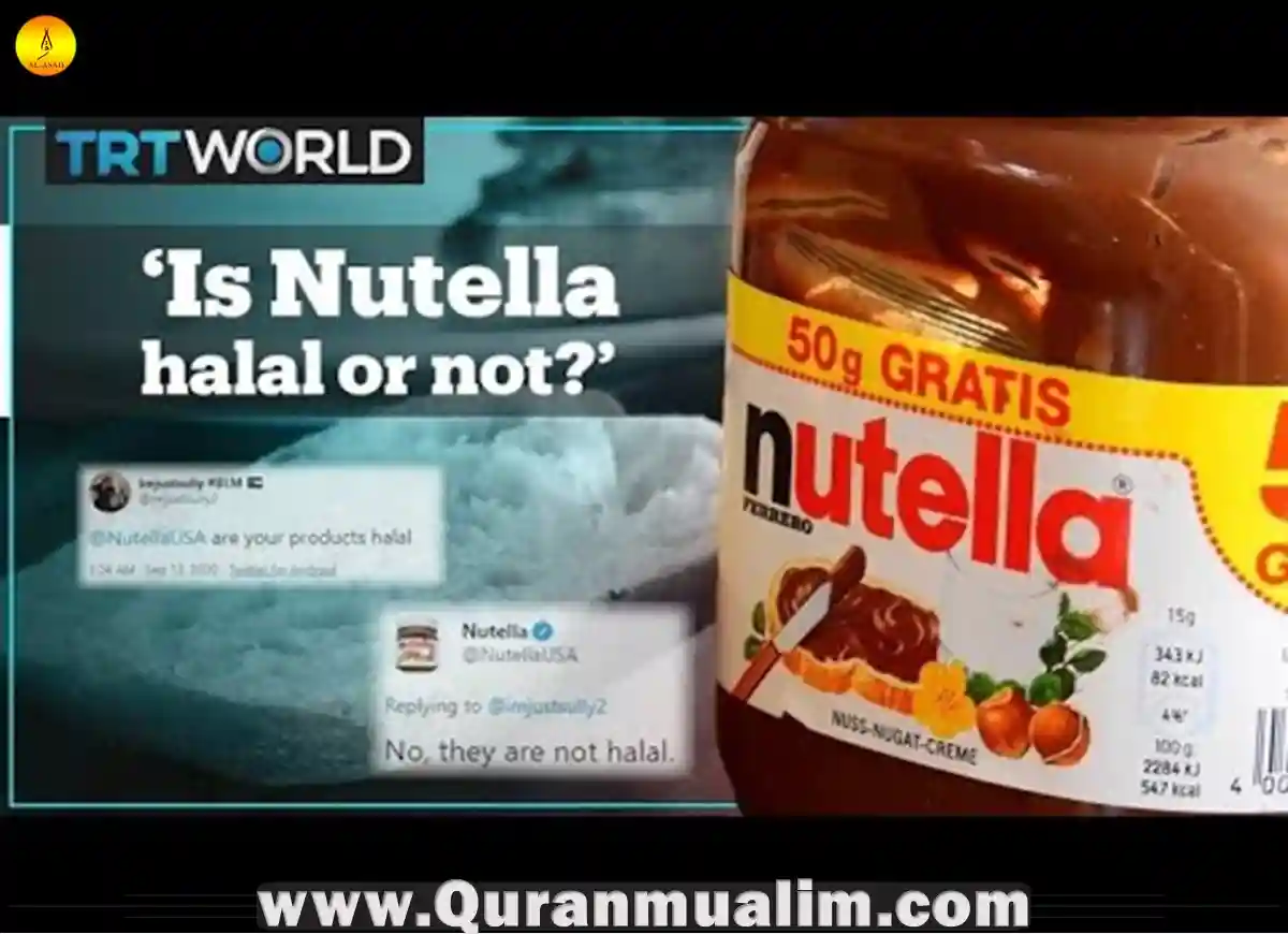 Is Nutella Halal? Do You Know - Quran Mualim 2025