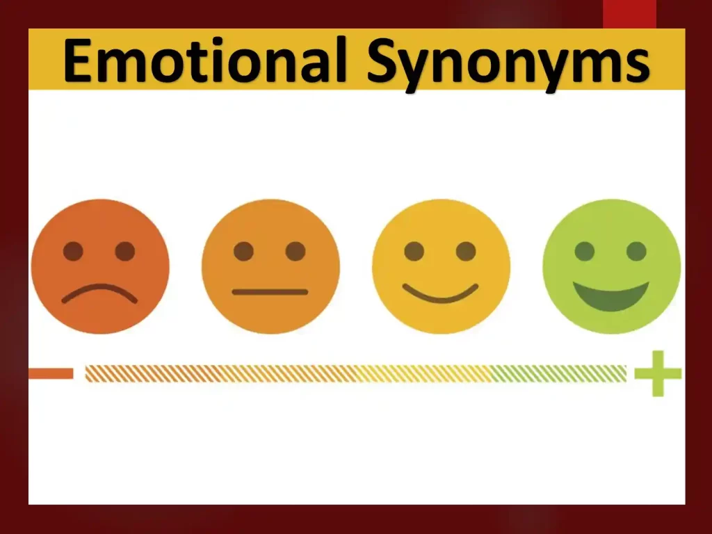 Emotional Synonyms For You – English Vocabulary - Quran Mualim 2025