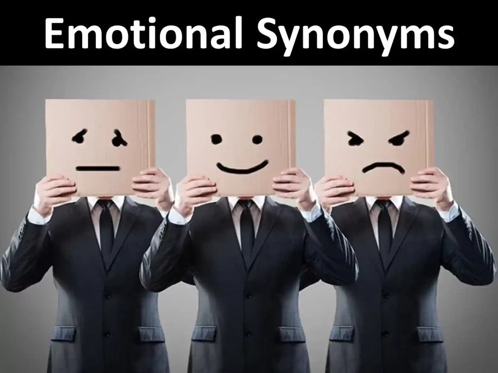Emotional Synonyms For You – English Vocabulary - Quran Mualim 2025